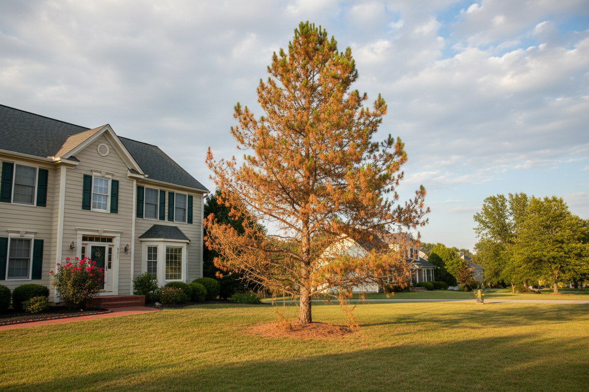 Why Are My Pine Trees Turning Brown? | Arab, AL Pine Tree Guide ...